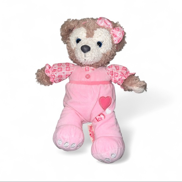 Disney | Toys | Disney Parks My First Shellie May Teddy Bear Plush Pink ...